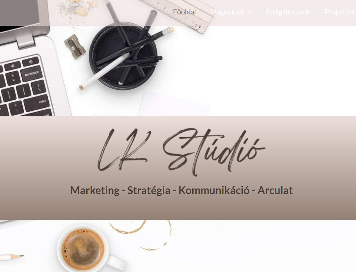 LK Stúdió: Marketing - Stratégia - Kommunikáció - Arculat
